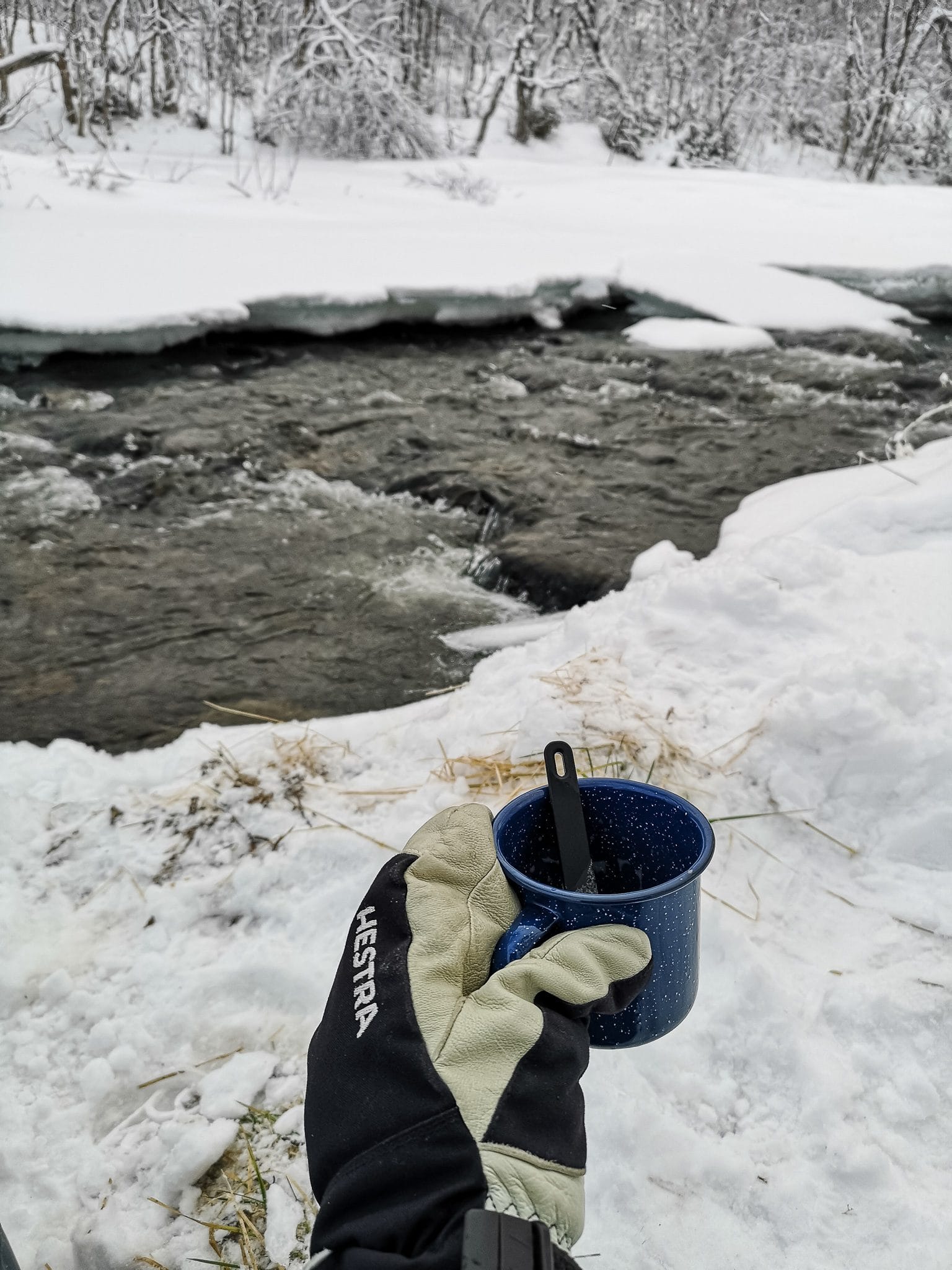 Kallbad i Tänndalen: att bada i iskallt vatten - Outdoor Wilda