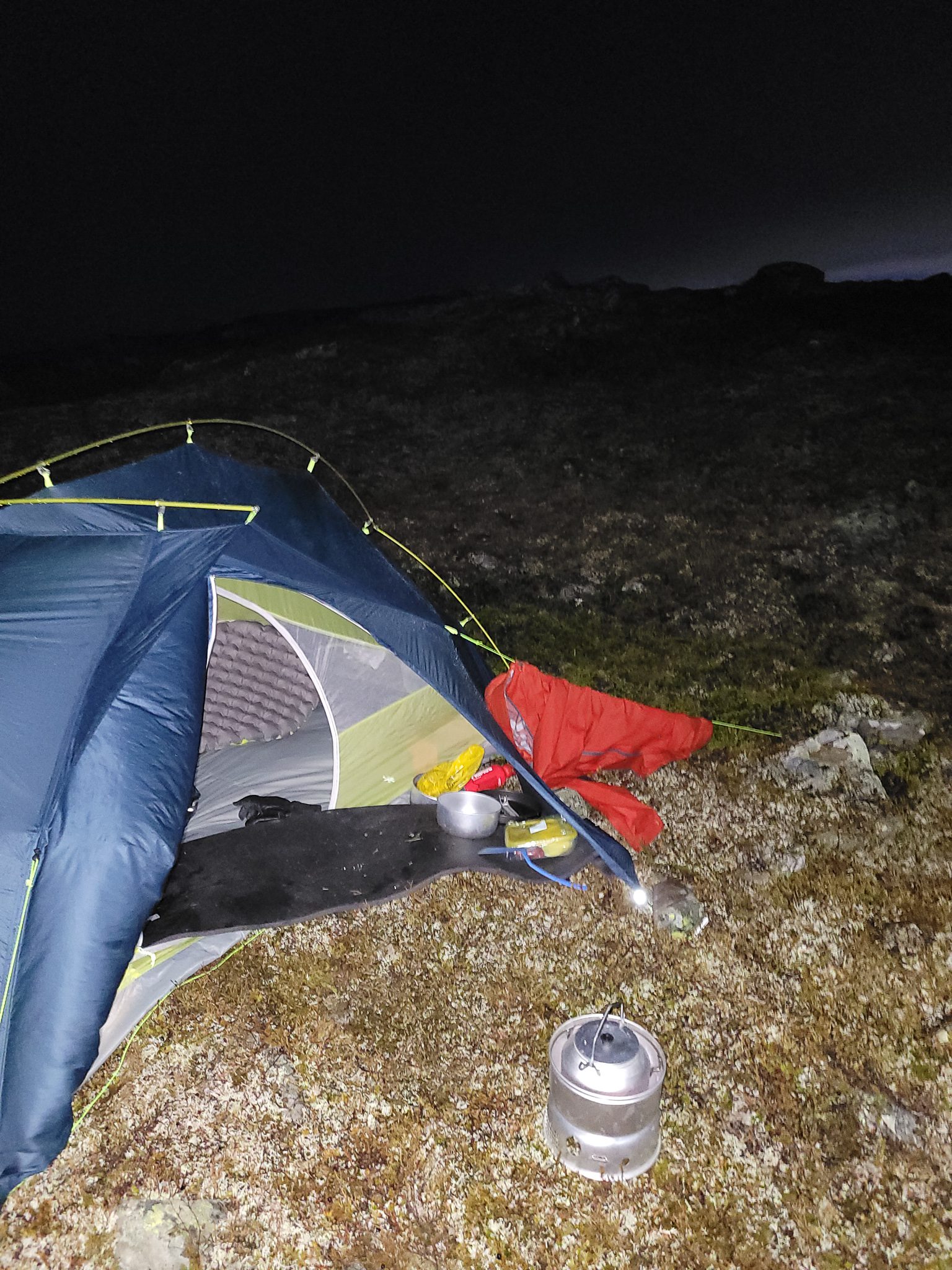 Bästa tältet för fjällvandring